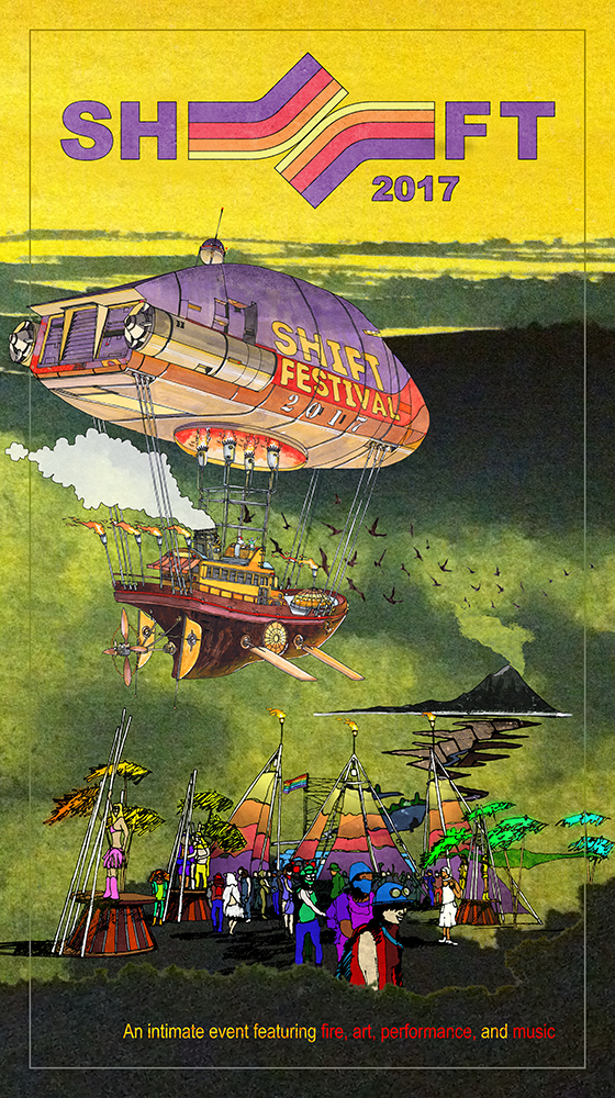 SHIFT 2017 - Poster – Shift Festival
